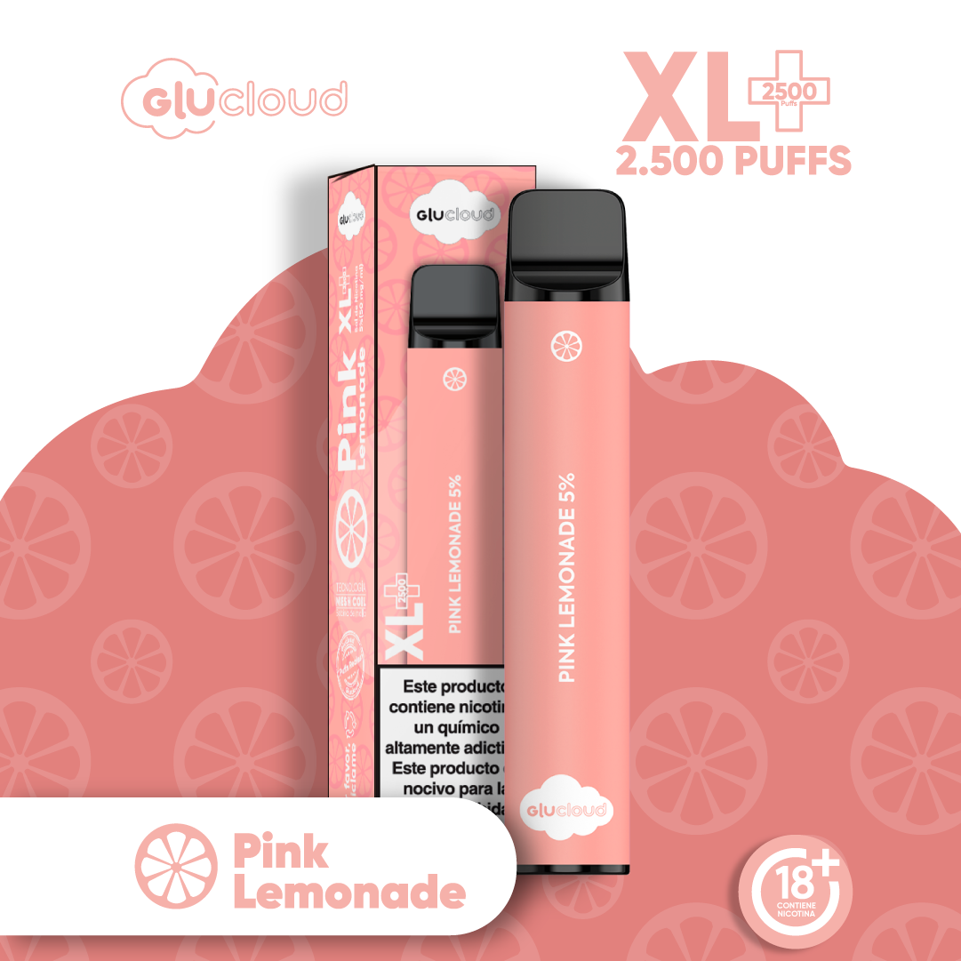 Glucloud - Vapeadores